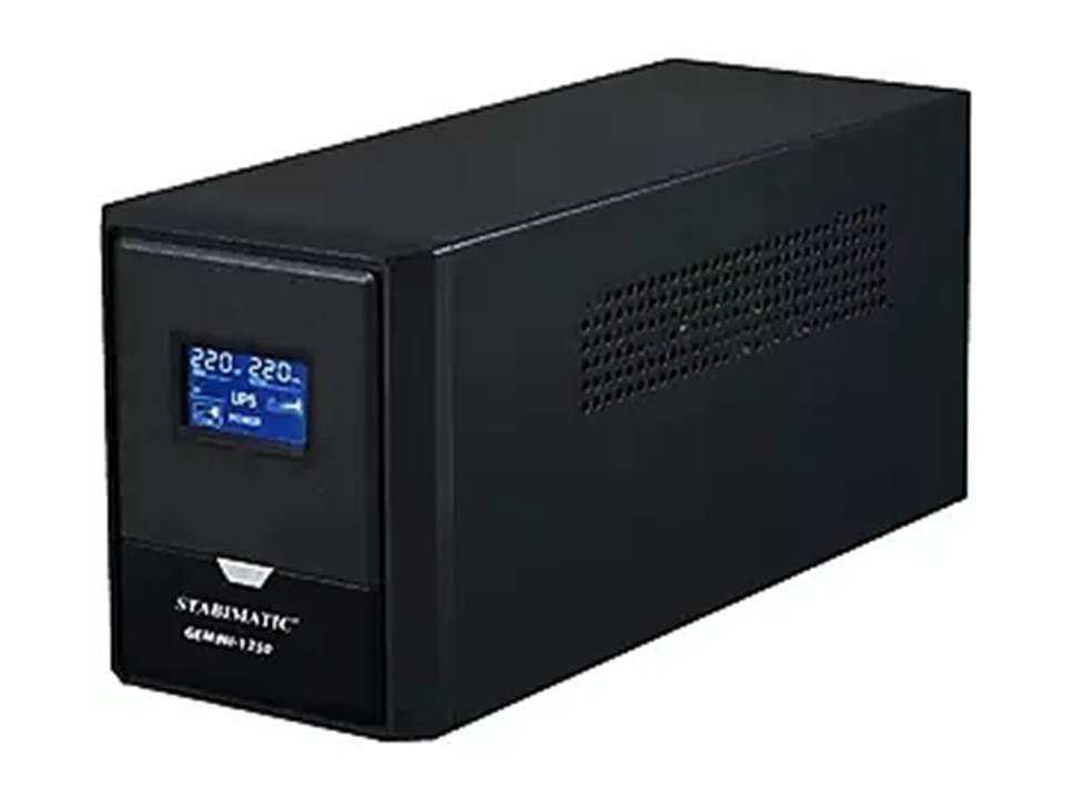 Stabimatic Gemini UPS - 1250VA - Gemini-1250 Line Interactive UPS in ...