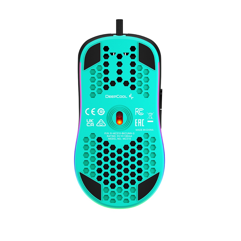 DeepCool MC310 Ultralight RGB Gaming Mouse