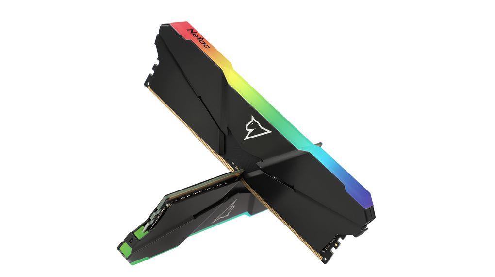 NETAC SHADOW - DDR4 3600MHZ RGB 16GB DESKTOP GAMING RAM Price in Pakistan