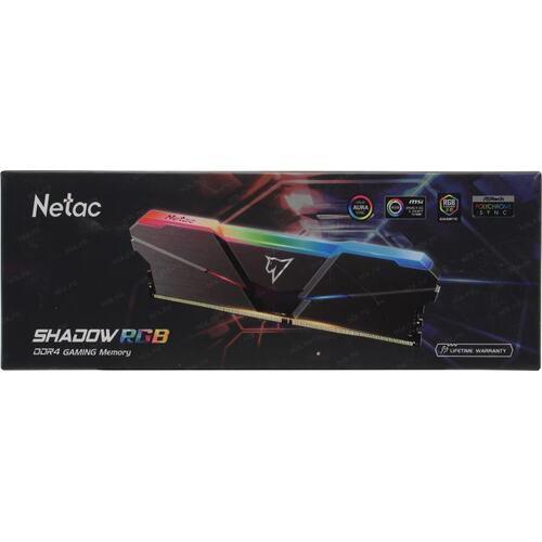 NETAC SHADOW - DDR4 3200MHZ RGB 16GB DESKTOP GAMING RAM Price in Pakistan