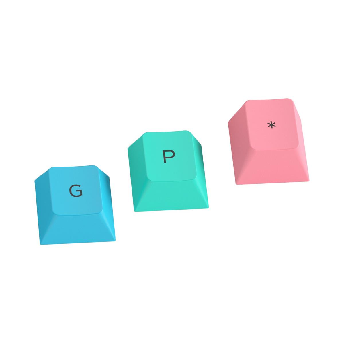 Glorious Pastel PBT Key Caps For Gaming Keyboard