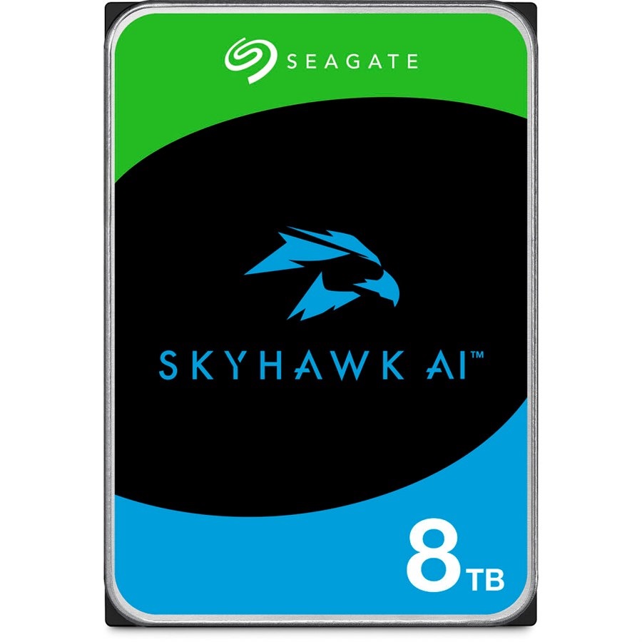 Seagate 8TB SkyHawk AI - SATA III 3.5" 7200 rpm HDD (OEM) Internal ...
