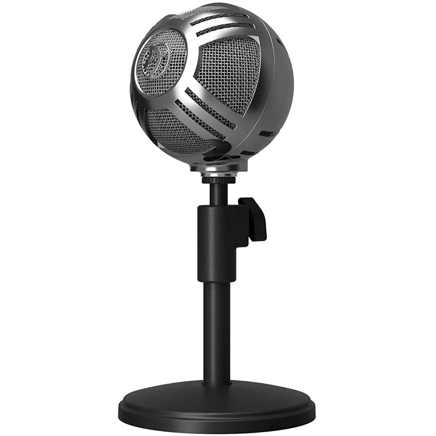 Arozzi SFERA USB Streaming Microphone (Chrome)