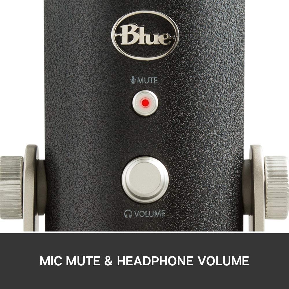 Blue Yeti Pro USB Condenser Microphone