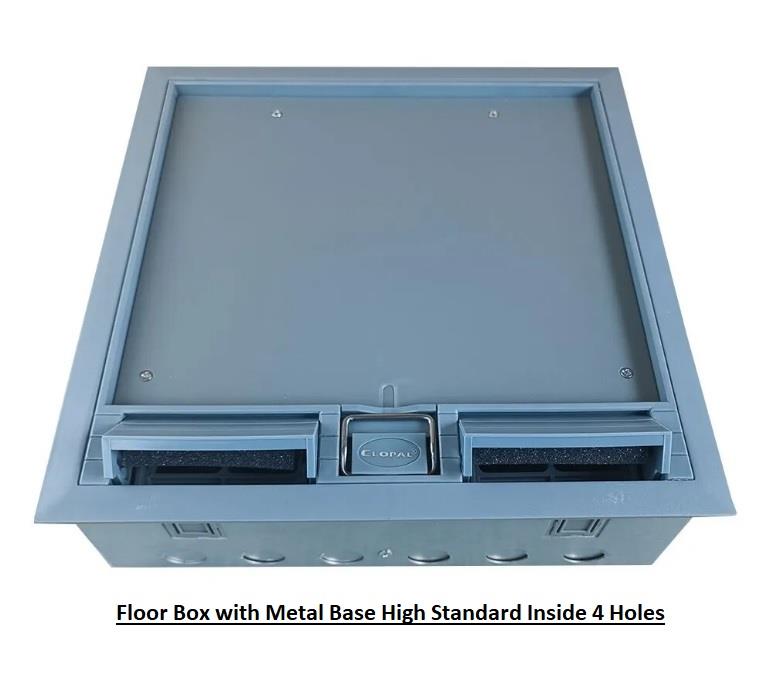 Floor Box with Metal Base in Pakistan | Electrical and Industrial Items