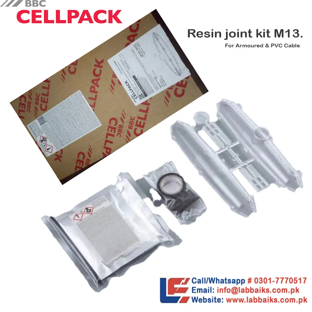 Resin Cable Joint Kit CellPack M13 in Pakistan | Electrical and ...
