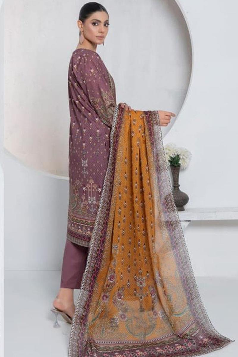 Marooj Printed 3Pcs in Pakistan for Rs. 2900.00 | Kapra Kahani