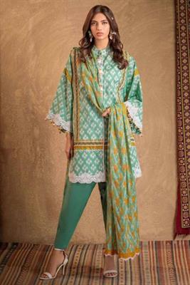 Bonanza Satrangi Printed 3Pcs in Pakistan for Rs. 2850.00 | Kapra Kahani