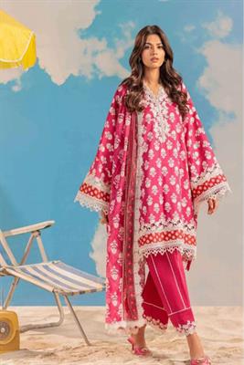 Bonanza Satrangi Printed 3Pcs in Pakistan for Rs. 2850.00 | Kapra Kahani