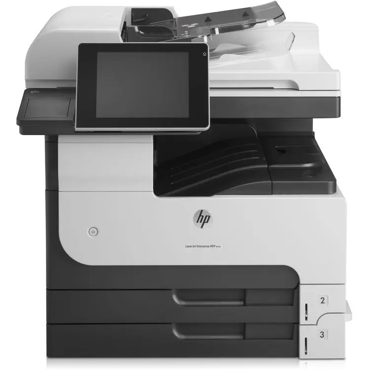 HP LaserJet Enterprise MFP M725DN All-in-One Monochrome Laser Printer ...