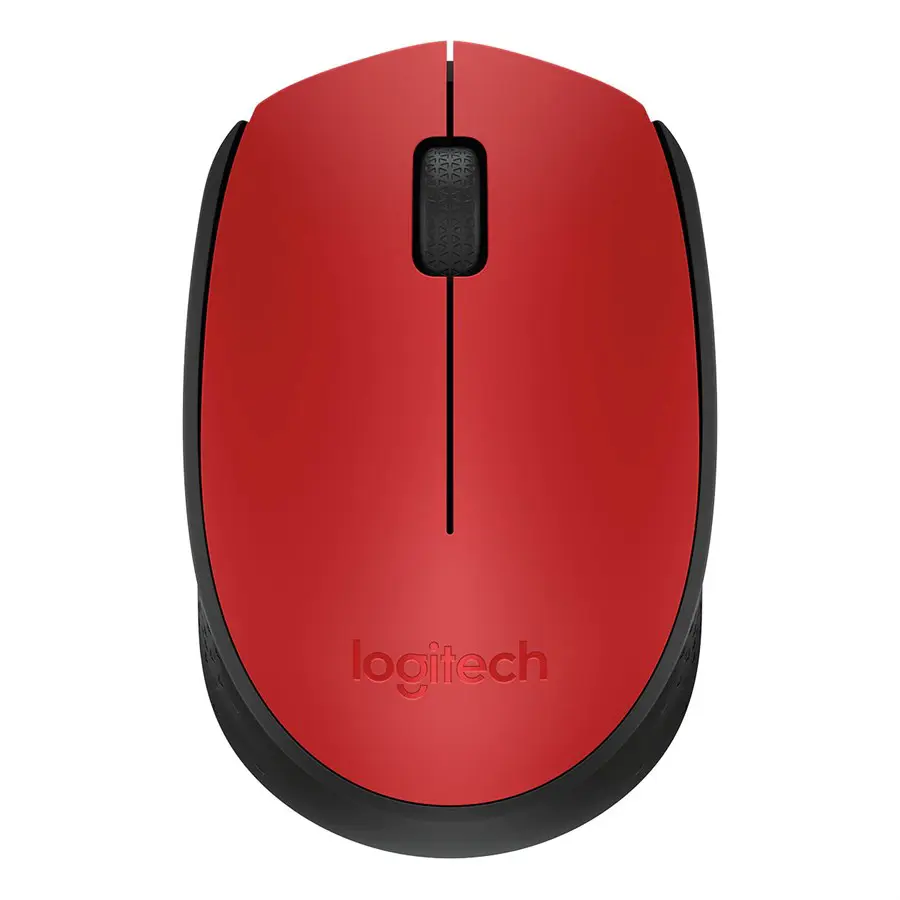 Logitech M171 Wireless Mouse Red/Black Price in Pakistan