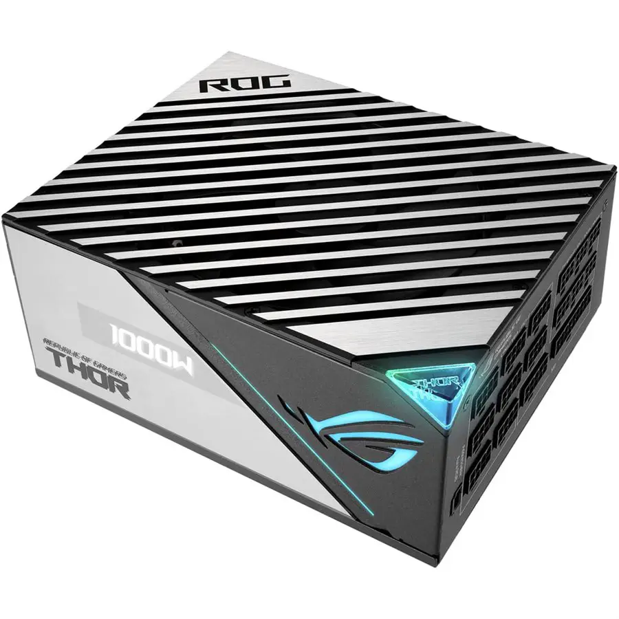 Asus ROG-THOR-1000P2-GAMING ROG Thor 1000W Platinum II PSU Price in ...
