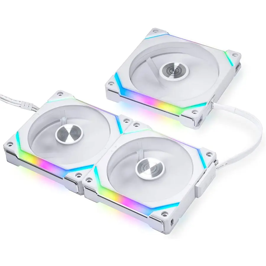 Lian Li UNI FAN SL120 V2 RGB Revolutionized Daisy-Chain ARGB Case Fan ...