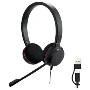 Jabra Evolve 20 MS Stereo USB-C/A Price in Pakistan