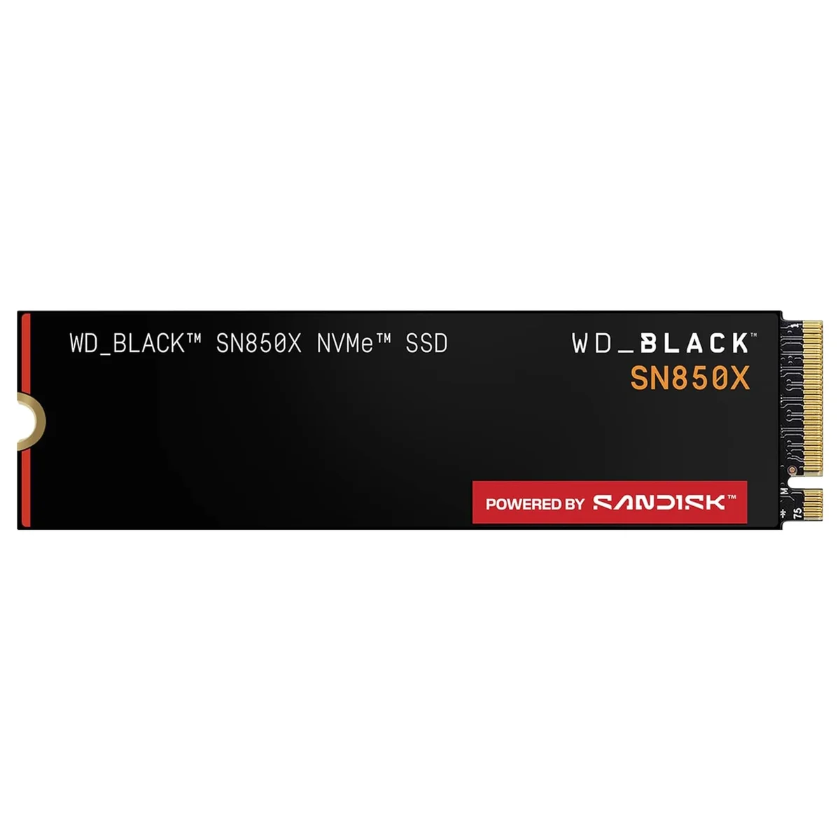 WD_BLACK SN850X Internal Solid State Drive, 1TB NVMe M.2 2280 Up To 7 ...