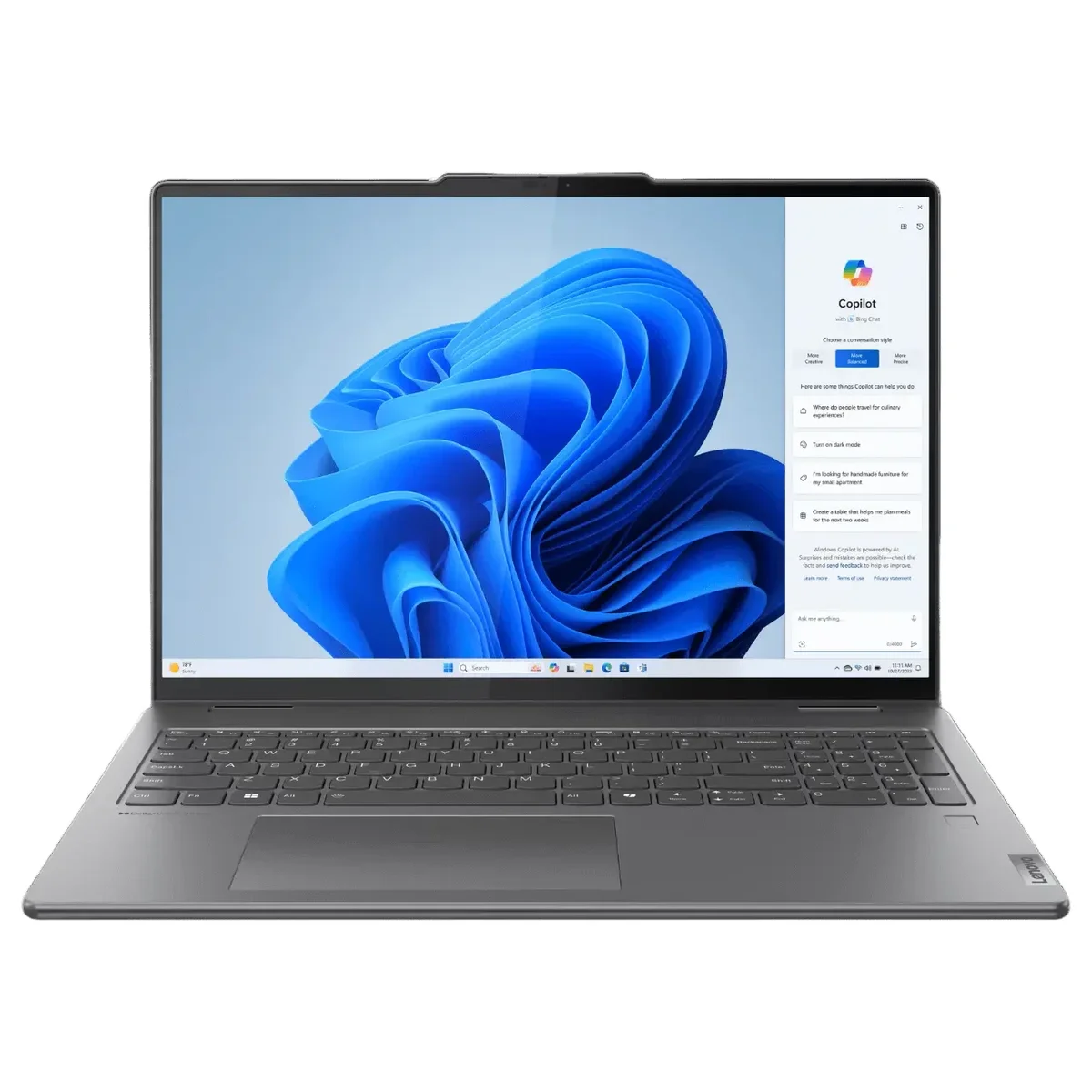 Lenovo Yoga 7 2-in-1 16IML9 Laptop - Intel® Core™ Ultra 7 155U 16GB ...