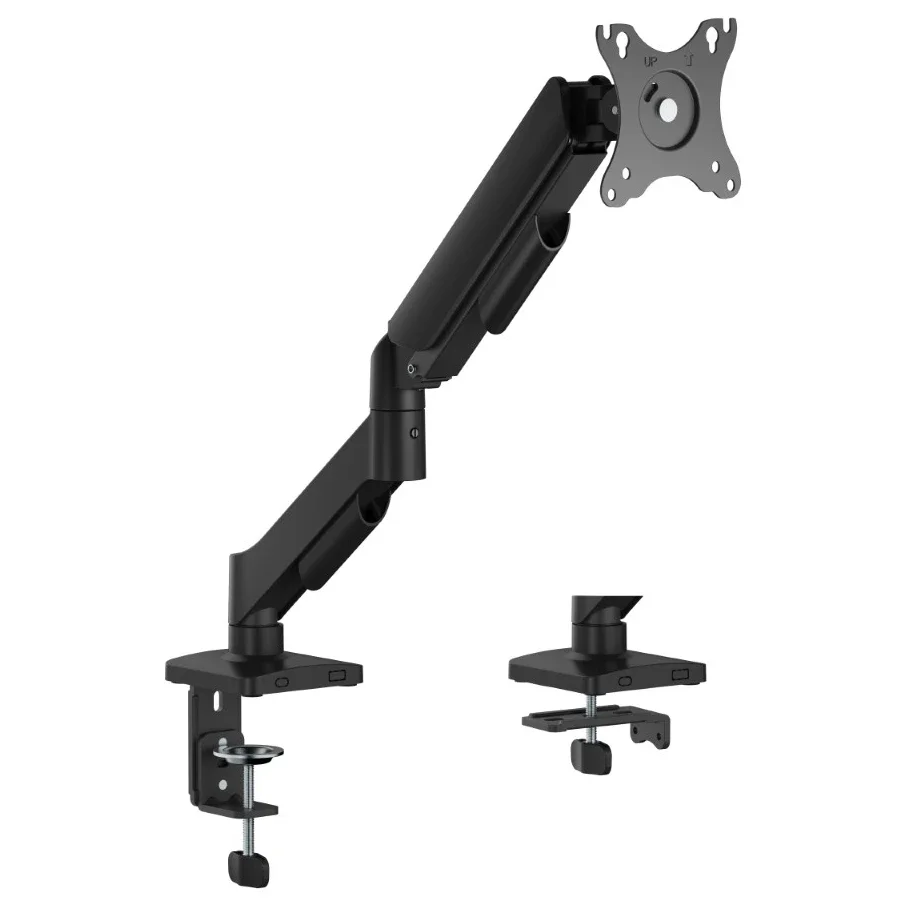 MXG EMA-12 Economical Mechanical Spring Monitor Arm, Keyhole Pattern ...