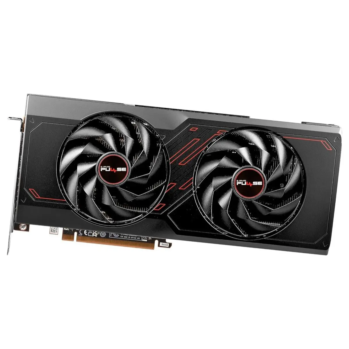 Sapphire Pulse AMD Radeon RX 7800 XT Graphics Card, 16GB 256 Bit DDR6 ...