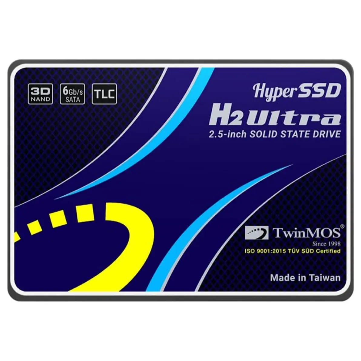 TwinMOS Hyper SSD H2 Ultra 1TB 2.5 Inch SATA SSD Up To 580MB/s ...