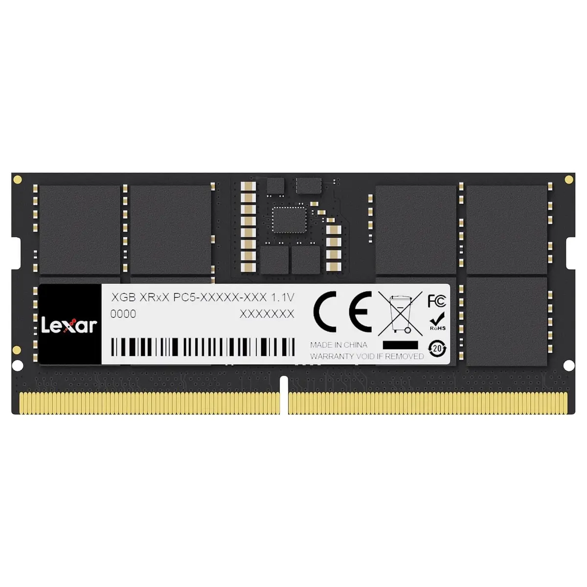 Lexar 8GB DDR5 SODIMM | Laptop Memory | Price in Pakistan
