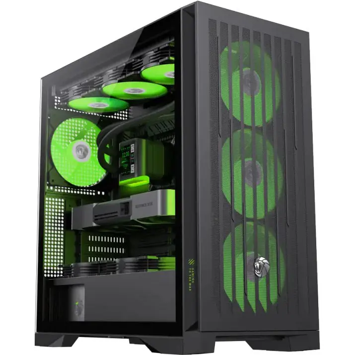GameMax Leader 2 BK ARGB Mid-Tower eATX Gaming Case Price in Pakistan