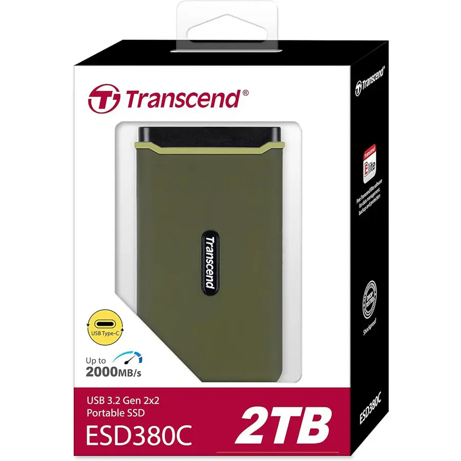 Transcend ESD380C 2TB External SSD Price in Pakistan