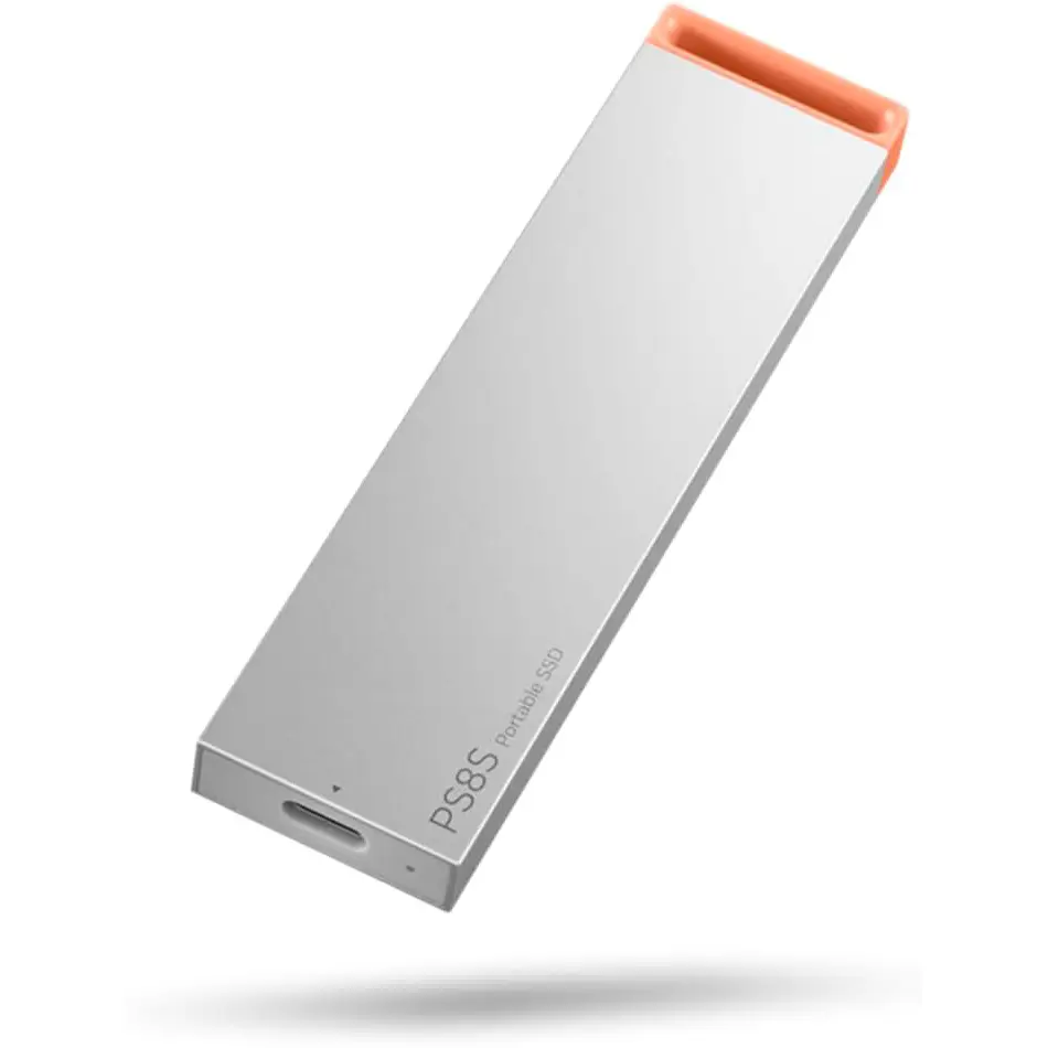 Lenovo PS8S Portable SSD, 1TB, USB 3.2 Gen 2, Up To 1050MB/S Read ...